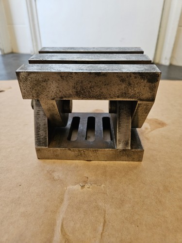Vintage Machinist Milling Tilt Angle Plate | eBay