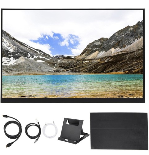 18in 2.5K HD IPS USB Monitor Type C Computer Display HDR | Free ...