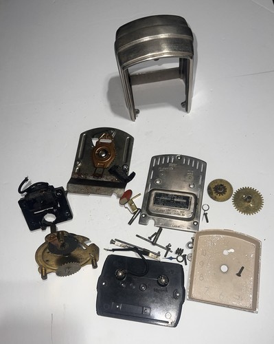 Art Deco 1930's TELECHRON Model 711 Alarm Clock Parts | eBay