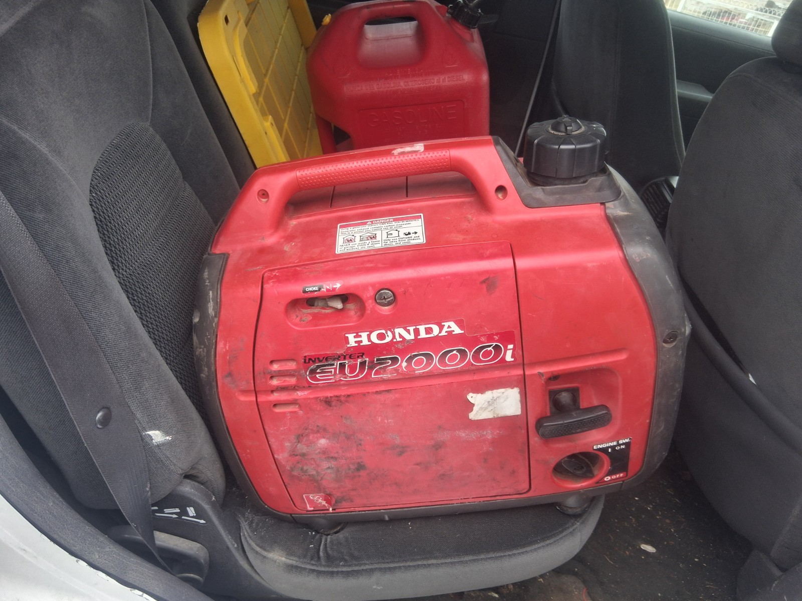 Honda EU2000i 2000W Portable Generator for sale online | eBay