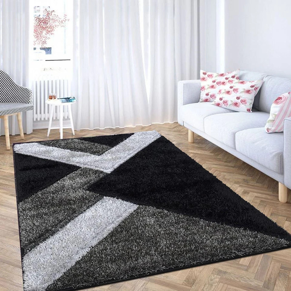 Extra Large Shaggy Rugs Living Room Rugs Hallway Runner Bedroom Carpet ...