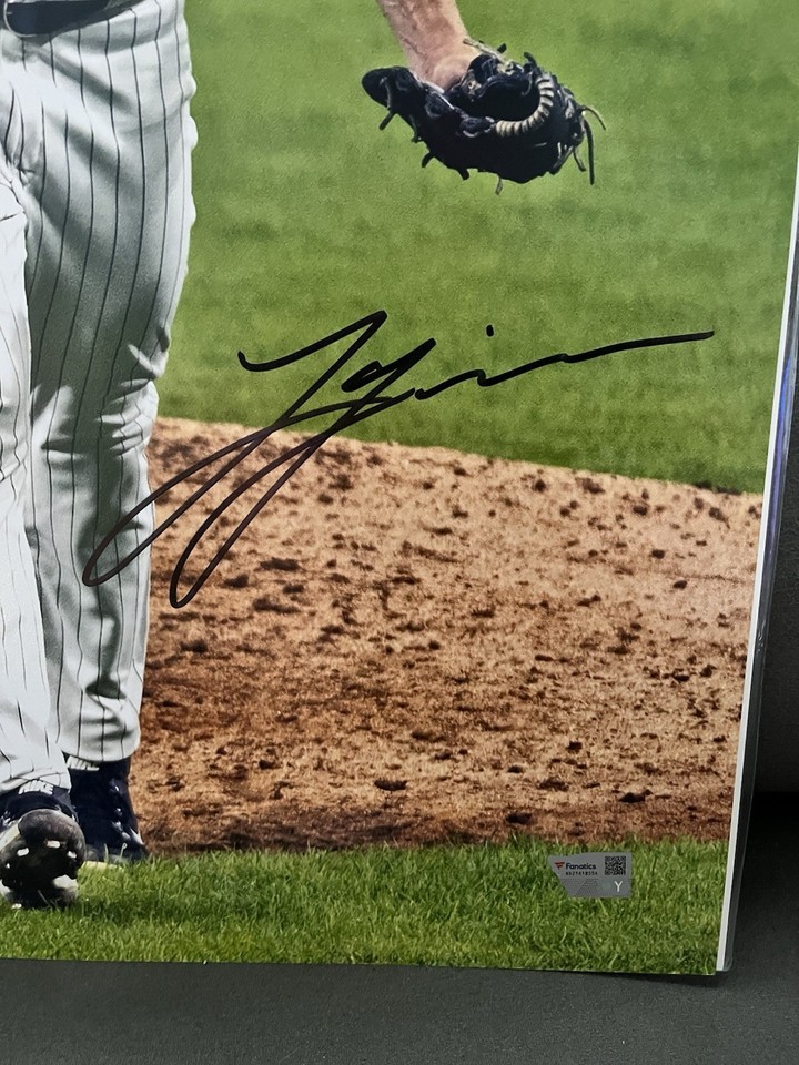 Chicago White Sox Lucas Giolito Signed 16x20 Photo No Hitter Fanatics ...