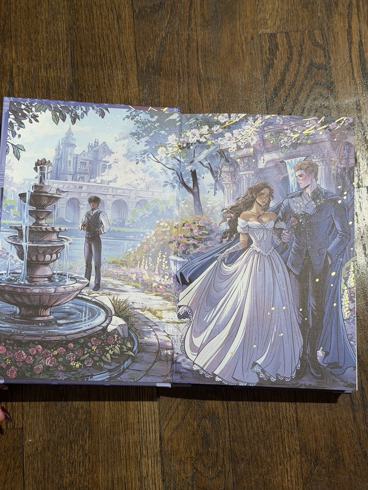 Thorn Season by Kiera Azar Fairyloot Special Edition Digital Signature ...