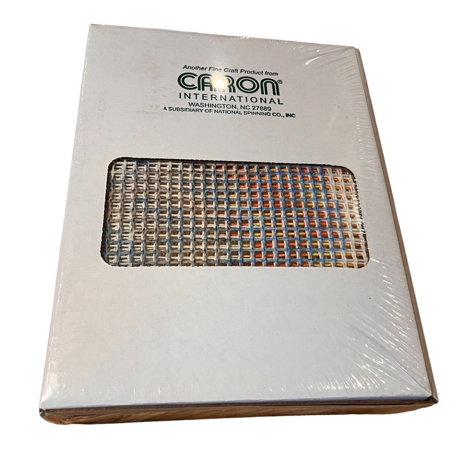 WonderArt Caron Cat Nap Latch Hook Kit #R017 24” Round Sealed USA | eBay