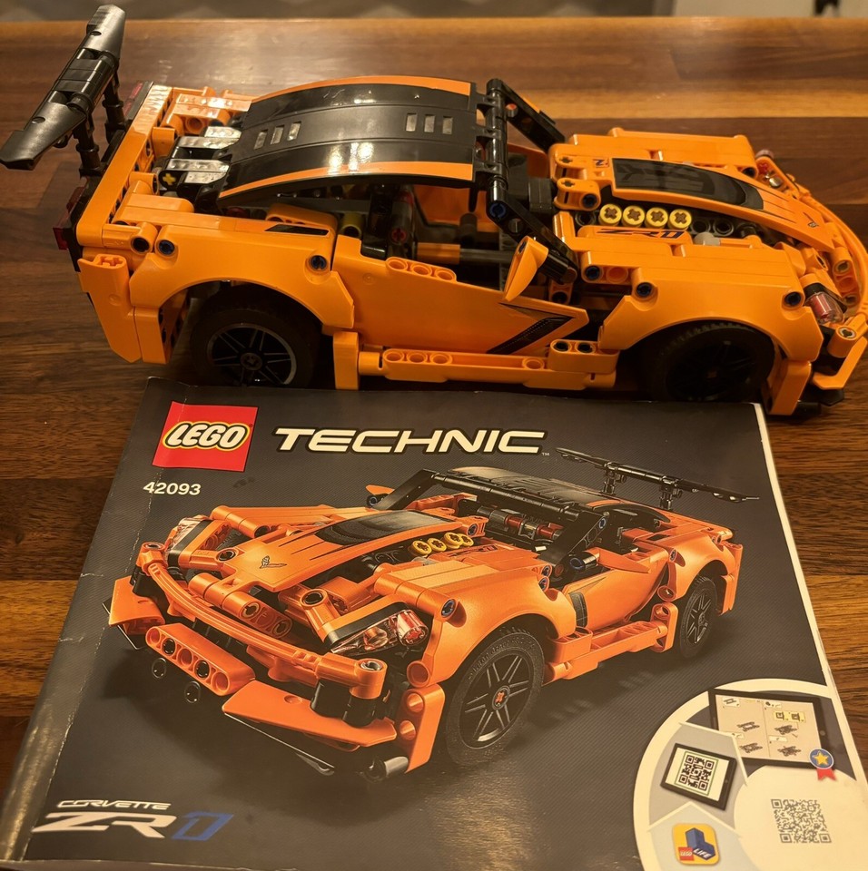 Retired LEGO Technic Lot-100% Complete | eBay