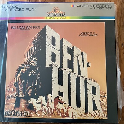 Ben-Hur - Laserdisc buy 6 for Free Shipping | eBay