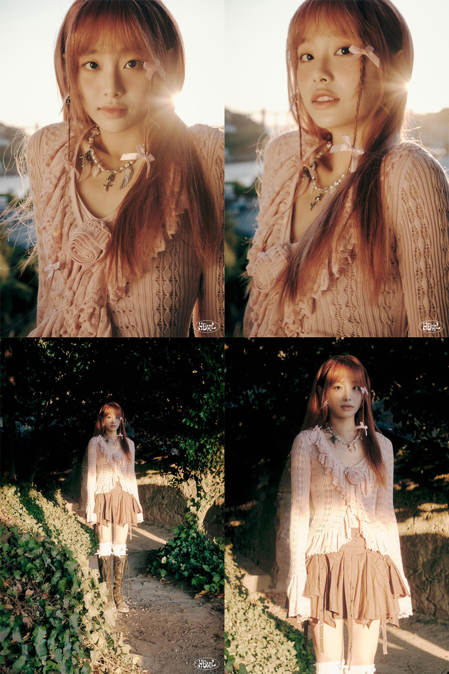 CHUU [HOWL] 1st Mini Album CD+Photo Book+Note+Fold Poster+Sticker+2 ...