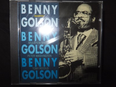 CD BENNY GOLSON QUARTET / LIVE ! / NEUF SOUS BLISTER / | eBay