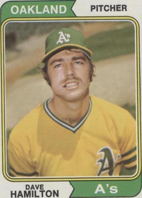 1974 Topps - Dave Hamilton #633 for sale online | eBay