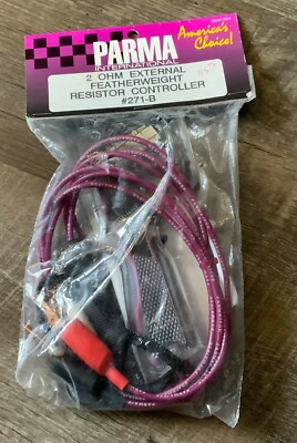 PARMA 271-B 2 OHM EXTERNAL FEATHERWEIGHT RESISTOR CONTROLLER NEW SLOT ...