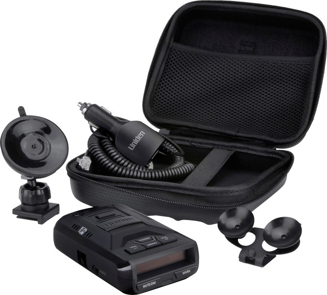 Uniden R3 Extreme Voice Alert Long Range Radar and Laser Detector ...
