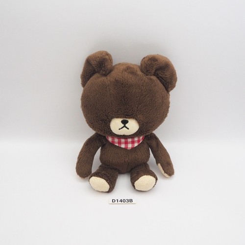 Bear's school Jackie D1403B Railway Sekiguchi Bandai Plush 6" Toy Doll ...
