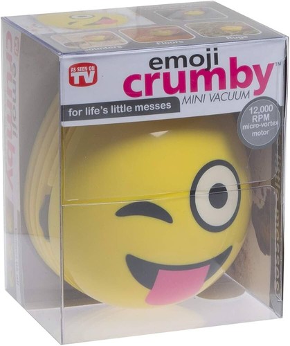 Tri Star Crummy Emoji Smiley Face Mini Vacuum | eBay