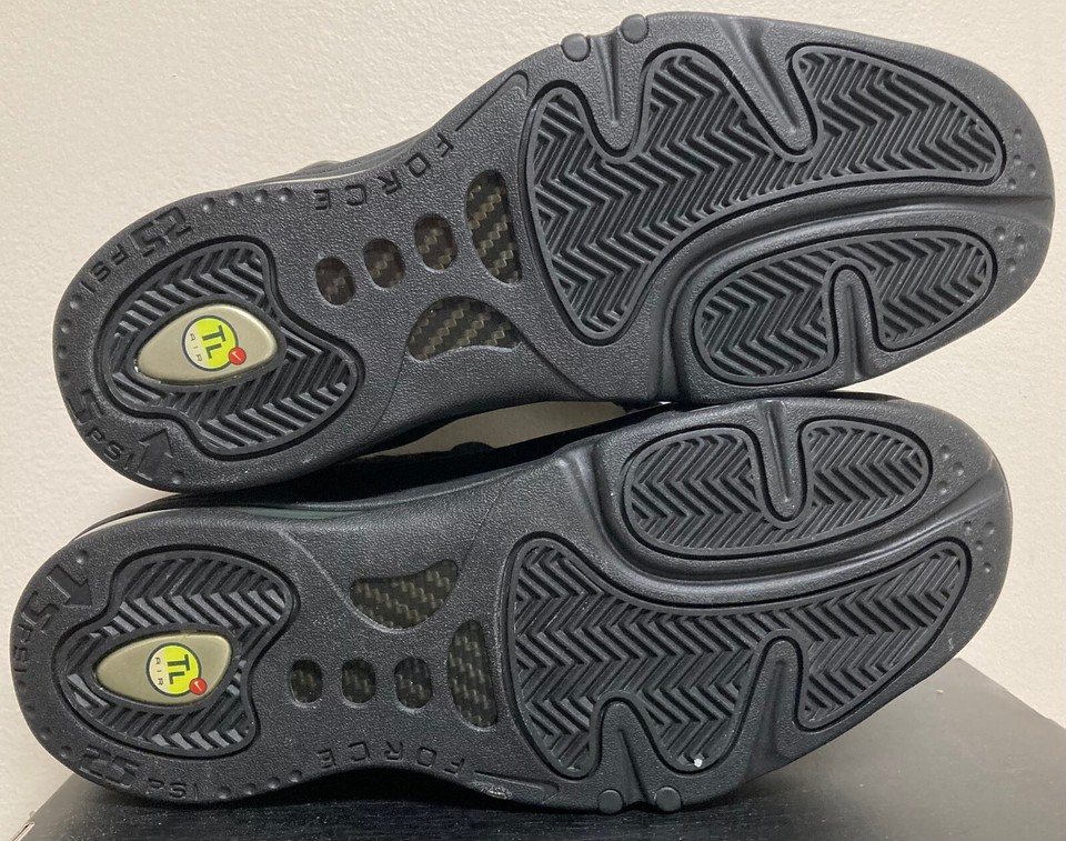 Nike Total Air Foamposite Max Tim Duncan black anthracite, size 9.5 ...