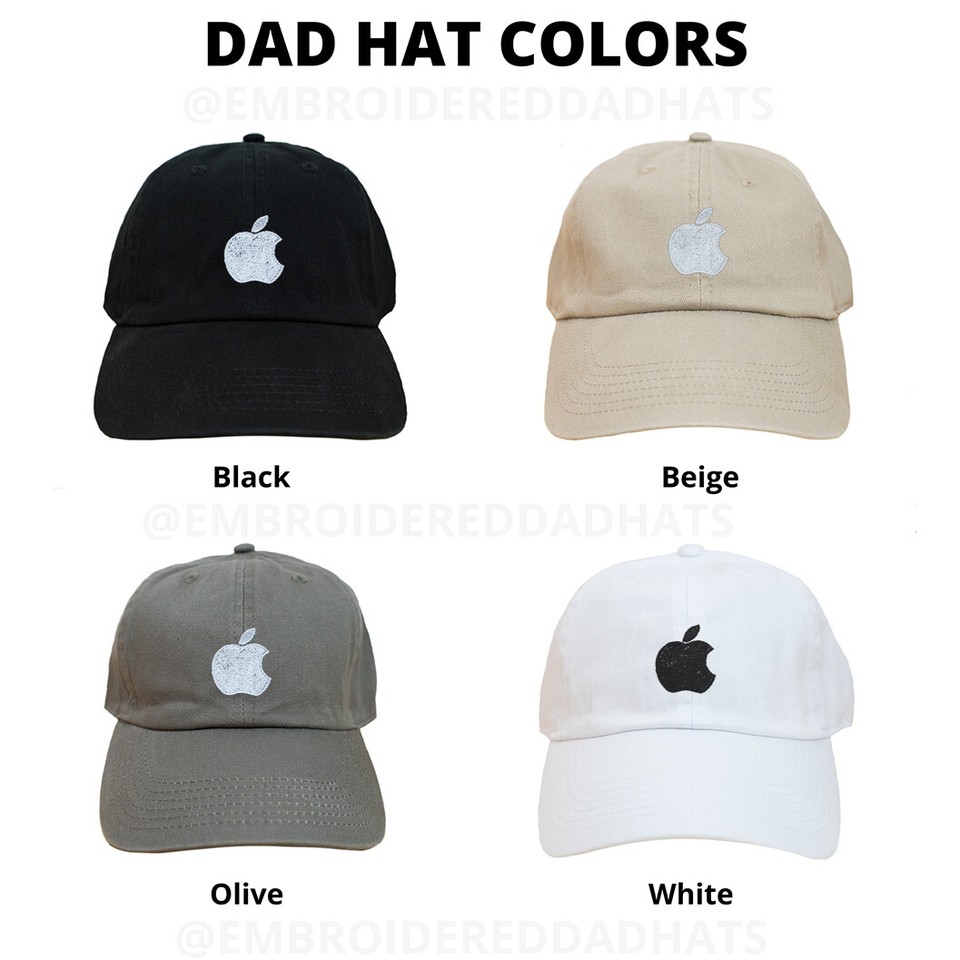 Apple Tech Company Embroidered Hat | eBay