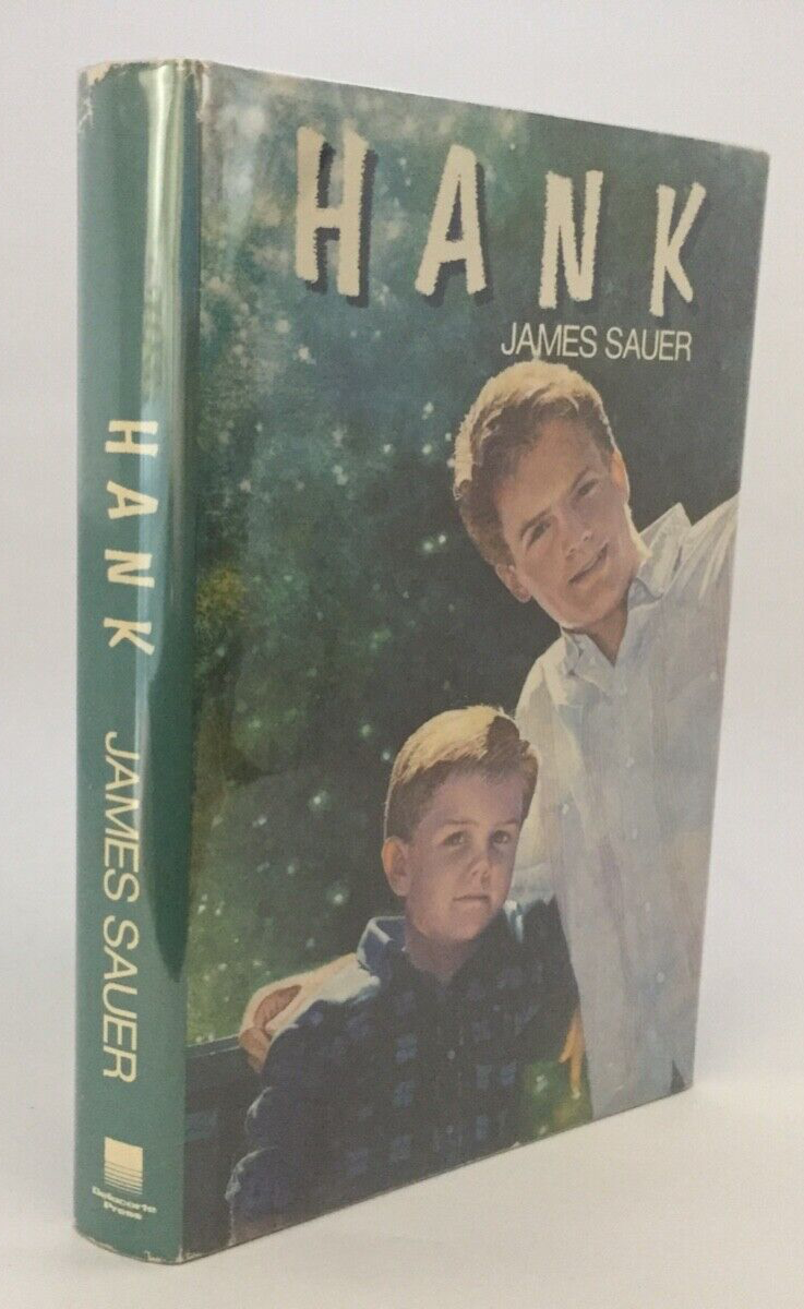 HANK by James Sauer, HCDJ. 1990. First Edition. NEAR FINE | eBay