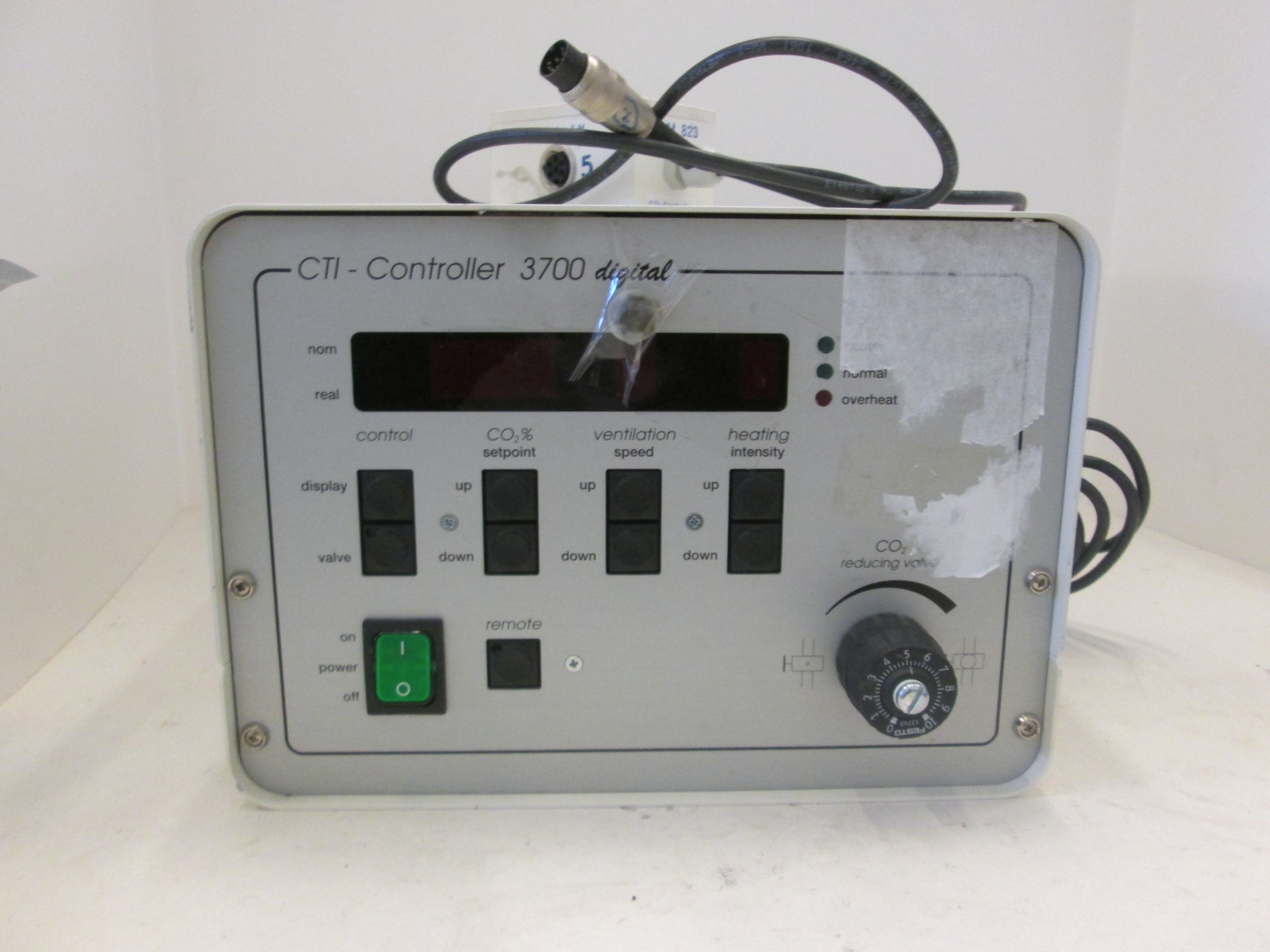 CTI Controller 3700 Digital w/ IS-M 823, 100-120V, 200-240V, Used | eBay