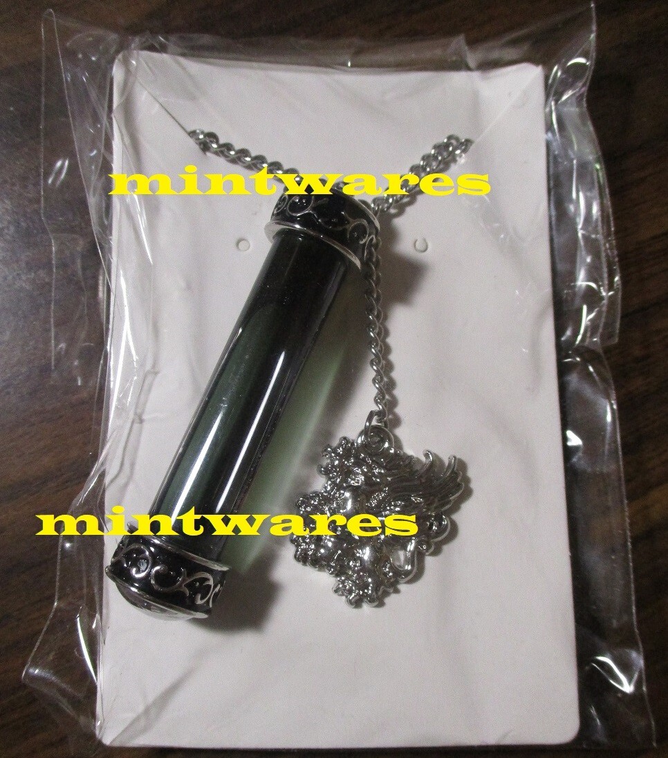 Dragon Age Grey Warden Ink Vial Charm Pendant Necklace Official Sold ...