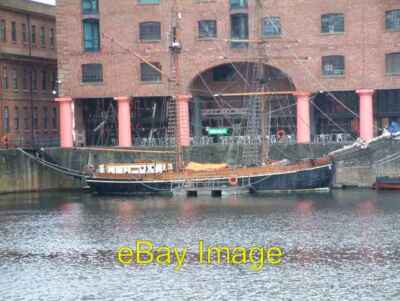 Photo 6x4 Albert Dock Toxteth Ship moored in the Albert Dock Liverpool ...
