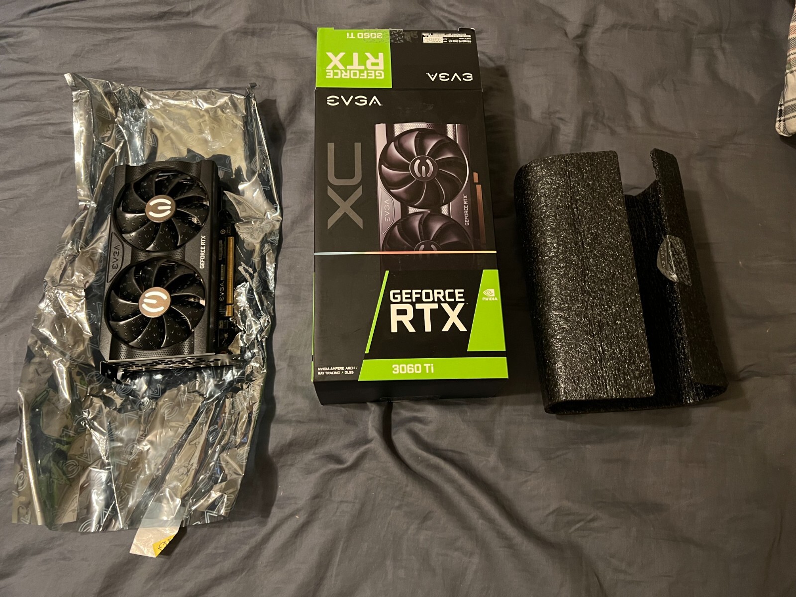 EVGA GeForce RTX 3060 Ti XC GAMING 8GB GDDR6 Graphics Card for sale ...
