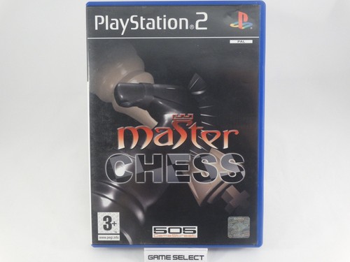 Master Chess Scacchi Sony Ps2 Playstation 2 Pal ORIGINAL Complete | eBay