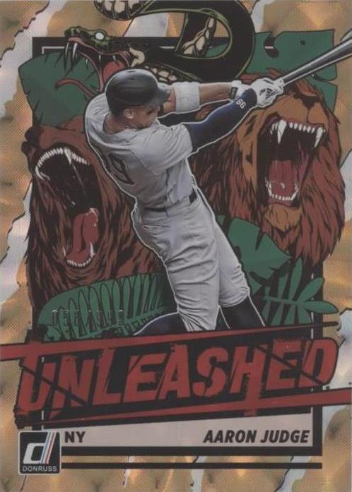 2021 Panini Donruss - Aaron Judge #UNL8 for sale | eBay