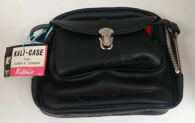 NOS Vintage Kalimar Japan Kali-Case Model PB14 For Super 8 Camera K2114 ...
