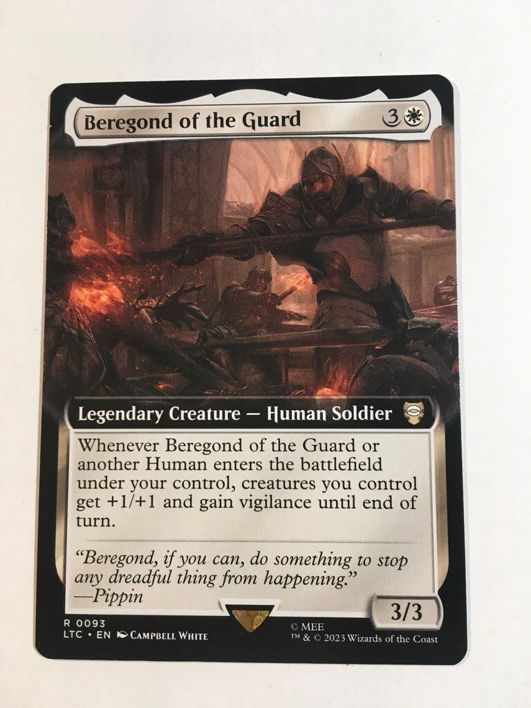 The Lord Of The Rings Beregond