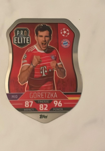 Leon Goretzka Pro Elite Shield Match Attax 22-23 2023 | eBay