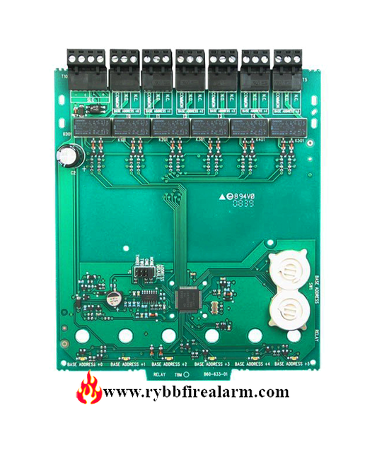 Notifier XP6-R Six Circuit Supervised Control Module for sale online | eBay