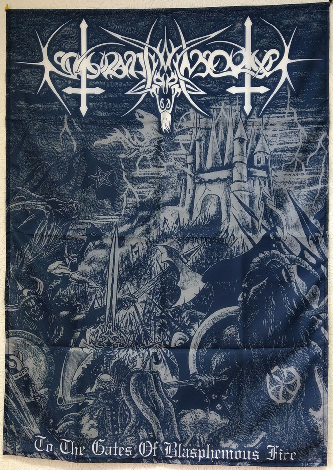 Various Rock & Metal Band Banner / Flag | eBay