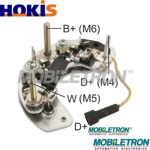 RECTIFIER ALTERNATOR RL-09H FOR FORD ROVER 86AB-10304BA LBU5225 RTC5371 ...