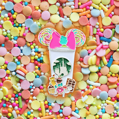 Candy Castle Coffee Cup Pin , cake Pins , food pins, disney pins | eBay