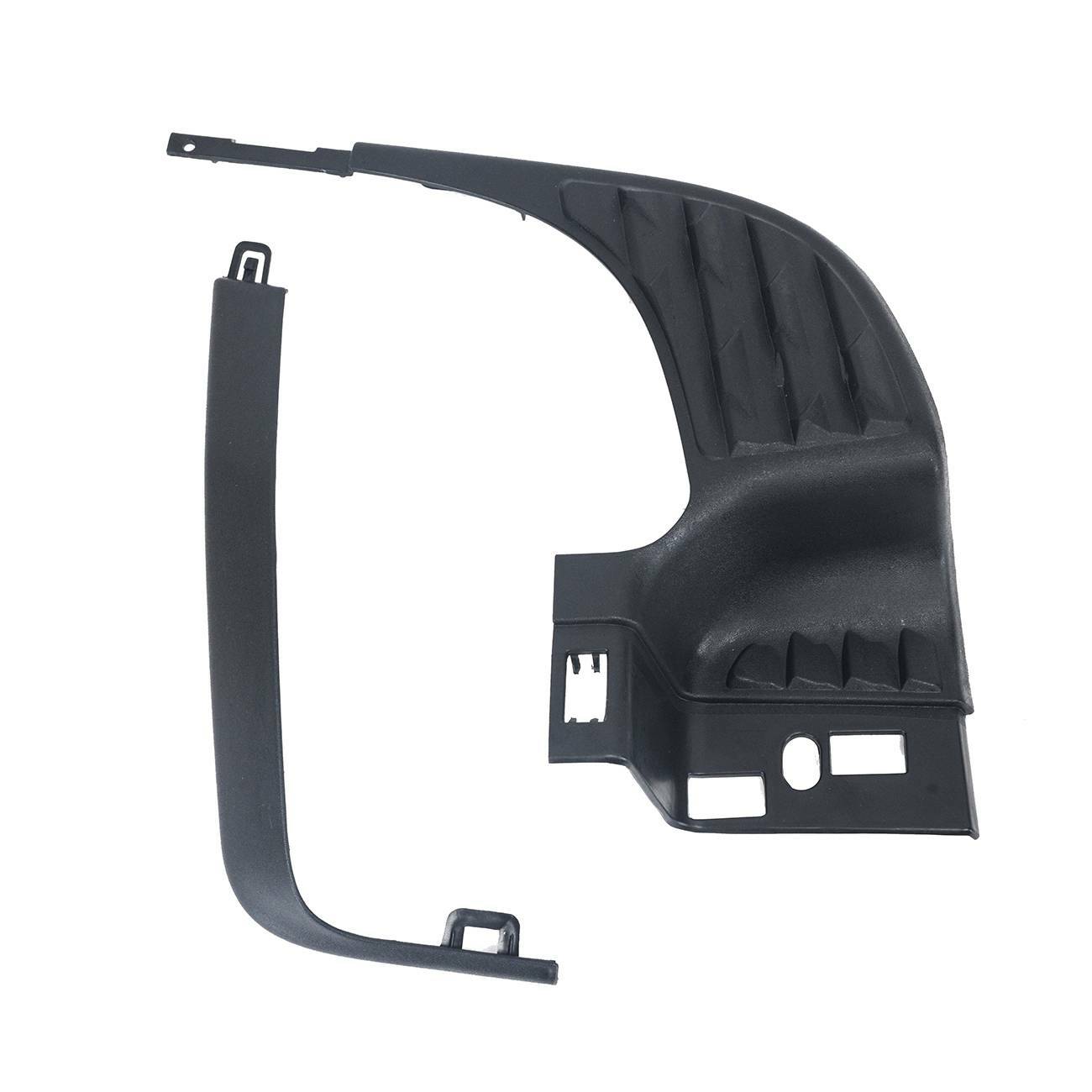 Fit For 2019-2021 Dodge Ram 1500 Pair Rear Bumper Step Pad Kit Left ...