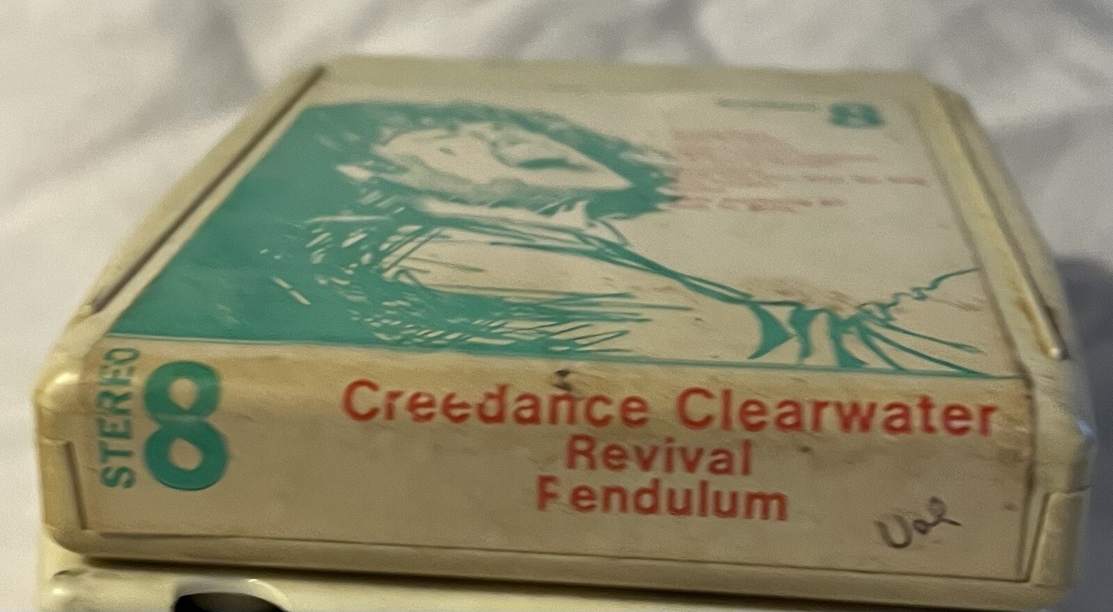 CCR Creedence Clearwater Revival “Pendulum” 8 track tape | eBay