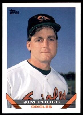 1993 Topps Baseball #793 Jim Poole | eBay