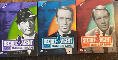 22 Episode Lot Of Secret Agent Aka Danger Man DVDs | eBay