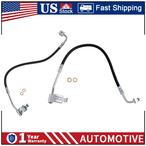Rear Brake Line Hose For Jeep Wrangler 2013 2012 2011 2010 2009 2008 ...