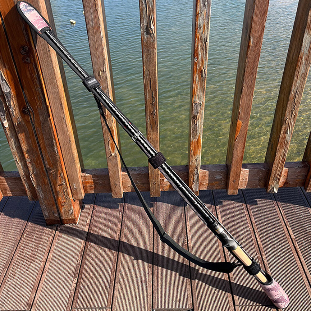 Adjustable Rod Cover Protector Rod Sock Fishing Rod Tube-Case (Trumpet ...