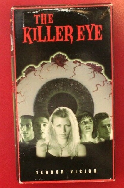 The Killer Eye - Terror Vision (VHS 1999)Horror movie *** 728096400336 ...