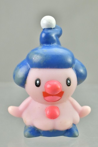 Pokemon Mime Jr 2008 Finger Puppet Mini Figure Rubber Bandai Nintendo ...