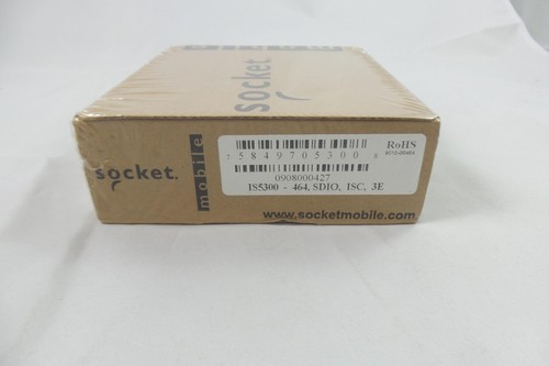 Socket Mobile 57mA Barcode Scanner SDIO Digital Scan Card for PC ...