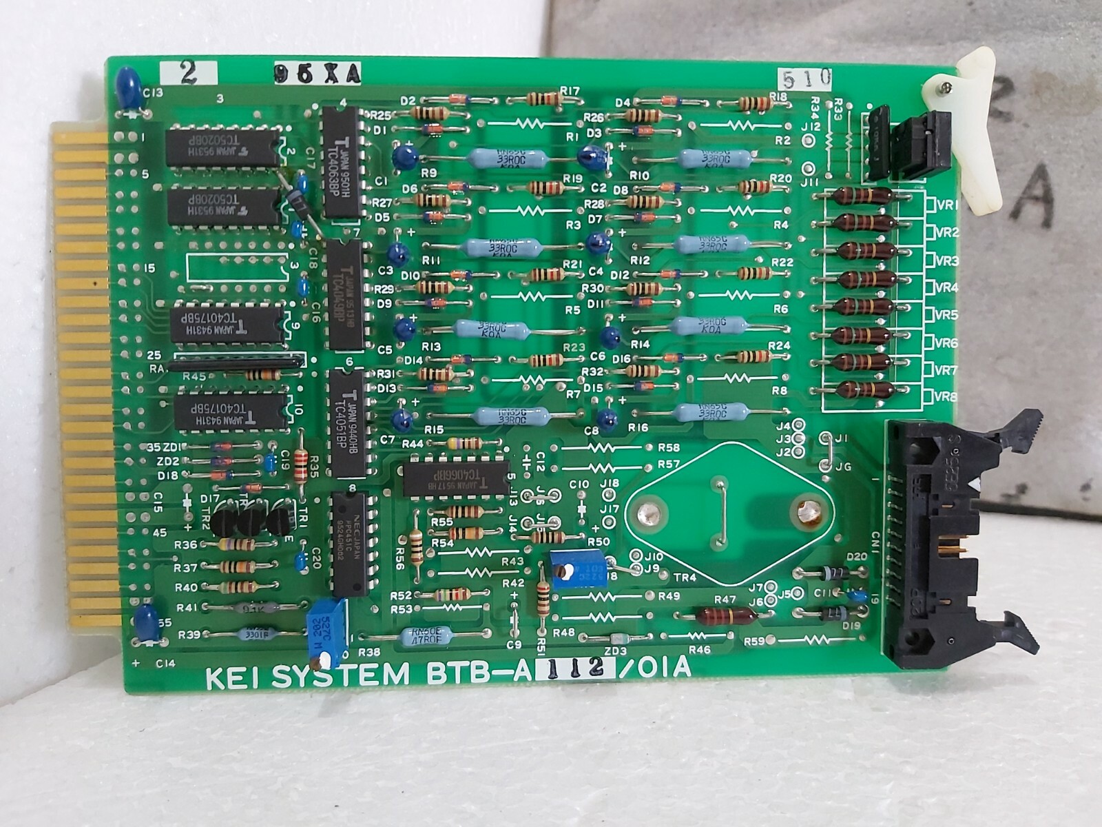 KEI BTB-A112/OIA KEI SYSTEM BYB-A112OIA PCB BOARD | eBay