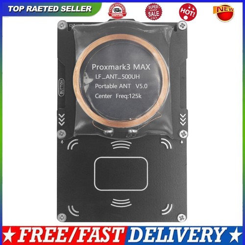 Proxmark3 MAX Kit Key Copier Type-C+Micro Badge Reader Smart Programmer Writer # | eBay UK