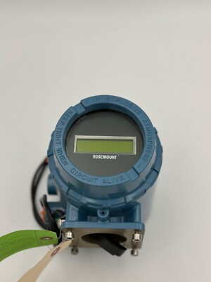 Rosemount 8732E Field Mount Magnetic Flow Meter Transmitter | eBay