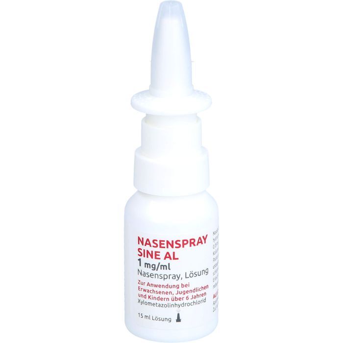 NASENSPRAY sine AL 1 mg/ml Nasenspray 15 ml PZN 12464130 4150124641309 ...