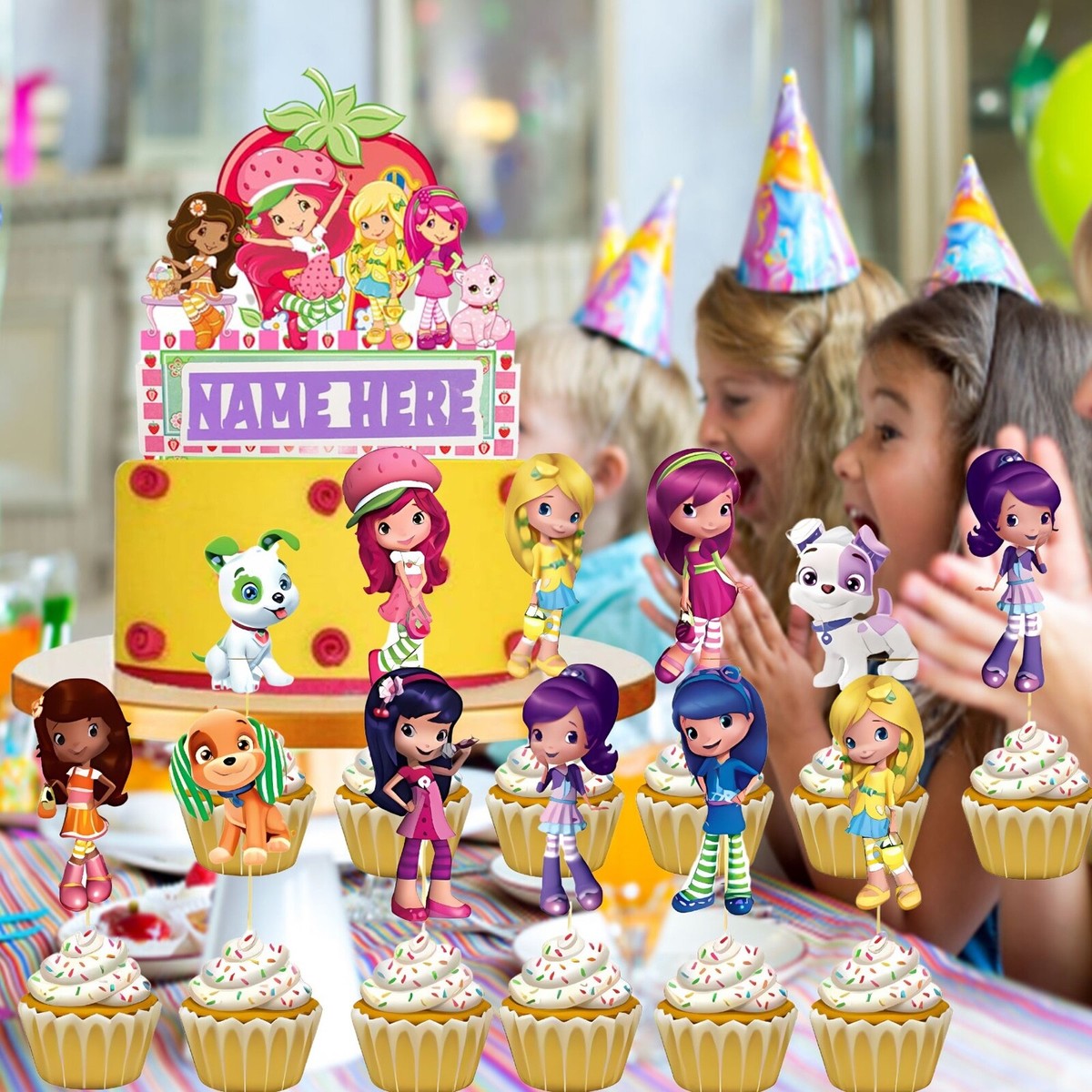 Strawberry Shortcake Birthday Party Ideas Strawberry Fiesta Balloon