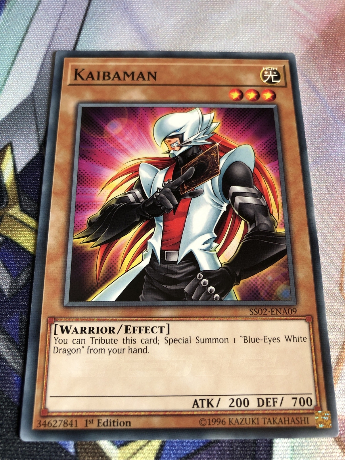 Kaibaman SS02-ENA09 Yu-Gi-Oh! Light Play 1st Edition | eBay