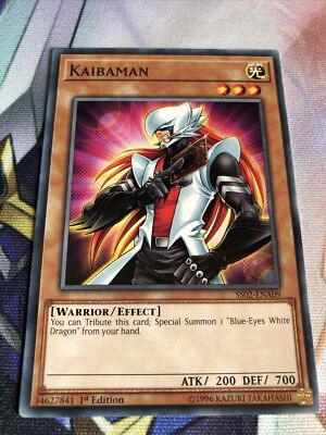 Kaibaman SS02-ENA09 Yu-Gi-Oh! Light Play 1st Edition | eBay