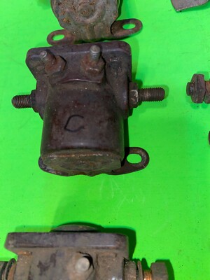 Vintage car, truck, starter relay, no PN. Item: 17613 | eBay